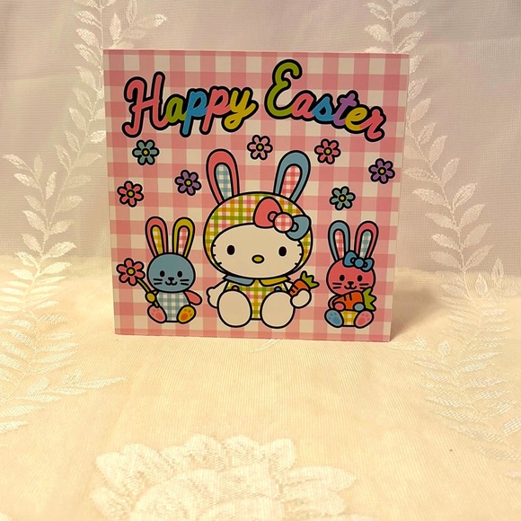 Hello Kitty | Holiday | New Sanrio Hello Kitty Peeps Happy Easter ...